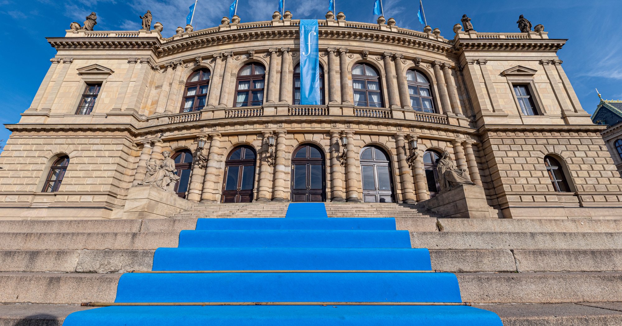 Performance at the “Prague Spring” Festival