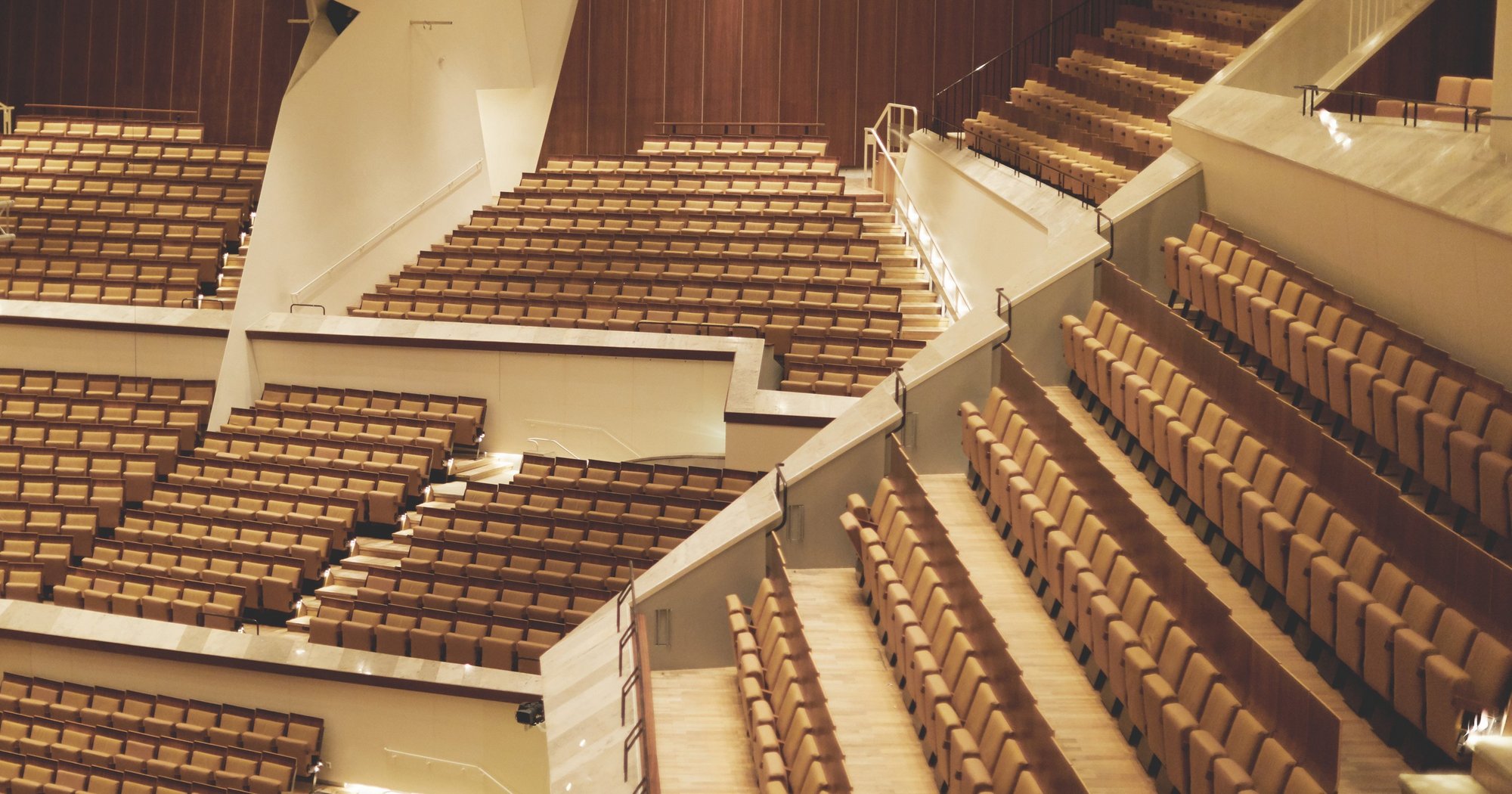 Floor plans & price groups of the Philharmonie Berlin