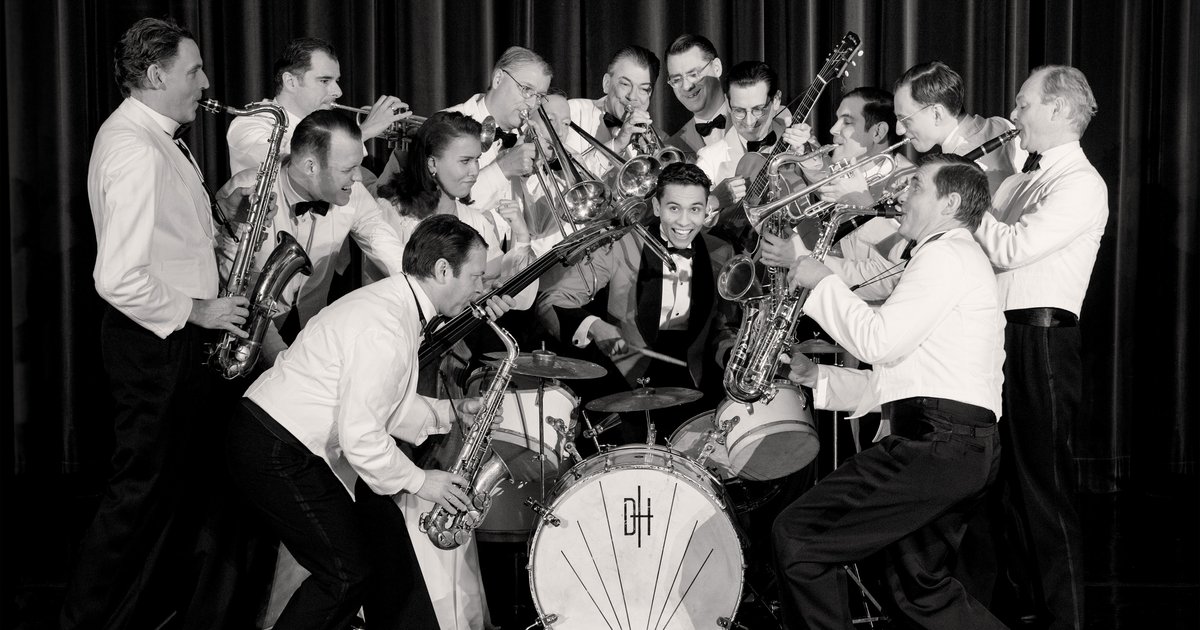 Konzert am 31.10.2025 Andrej Hermlin and his Swing Dance Orchestra ...