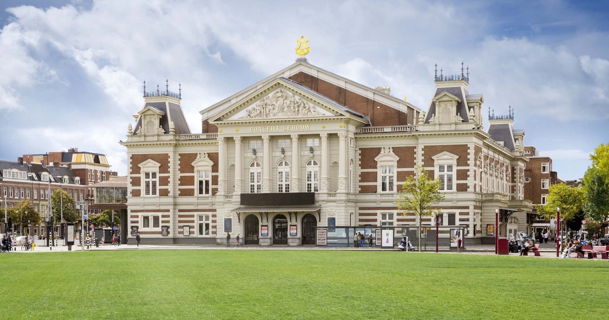 Guest performance at the Mahler Festival Amsterdam | Berliner ...