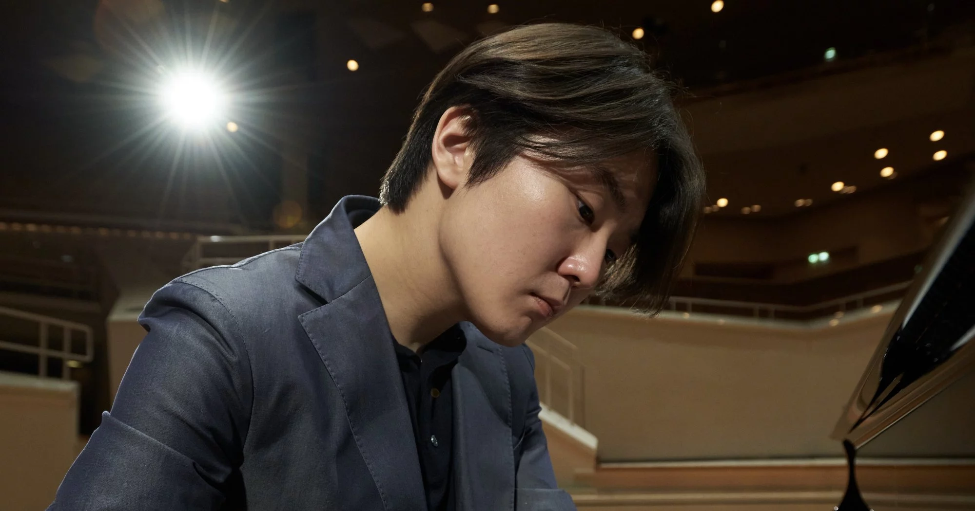 Interview with pianist Seong-Jin Cho
