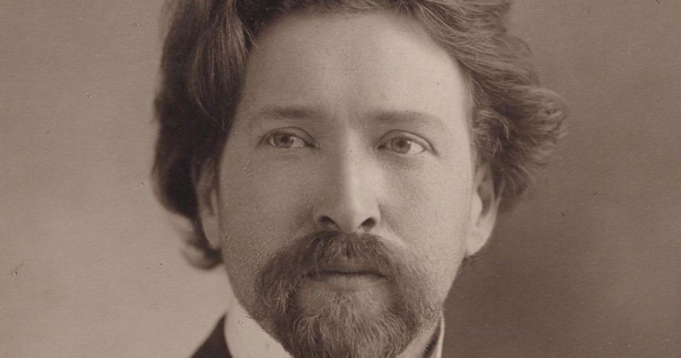 Portrait of Ferrucio Busoni