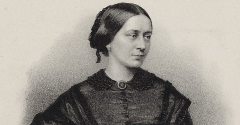 The pianist, composer and teacher Clara Schumann
