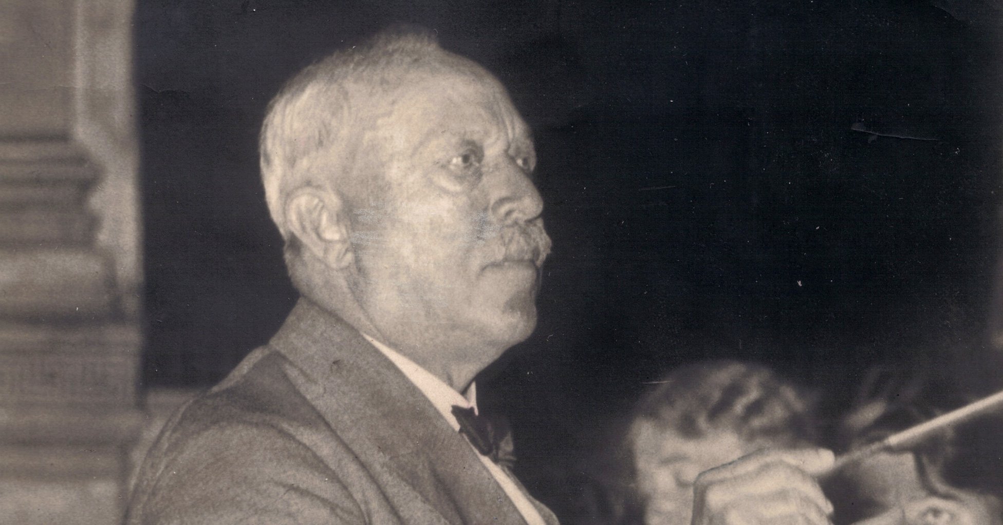 Georg Schumann and the Berliner Philharmonisches Orchester