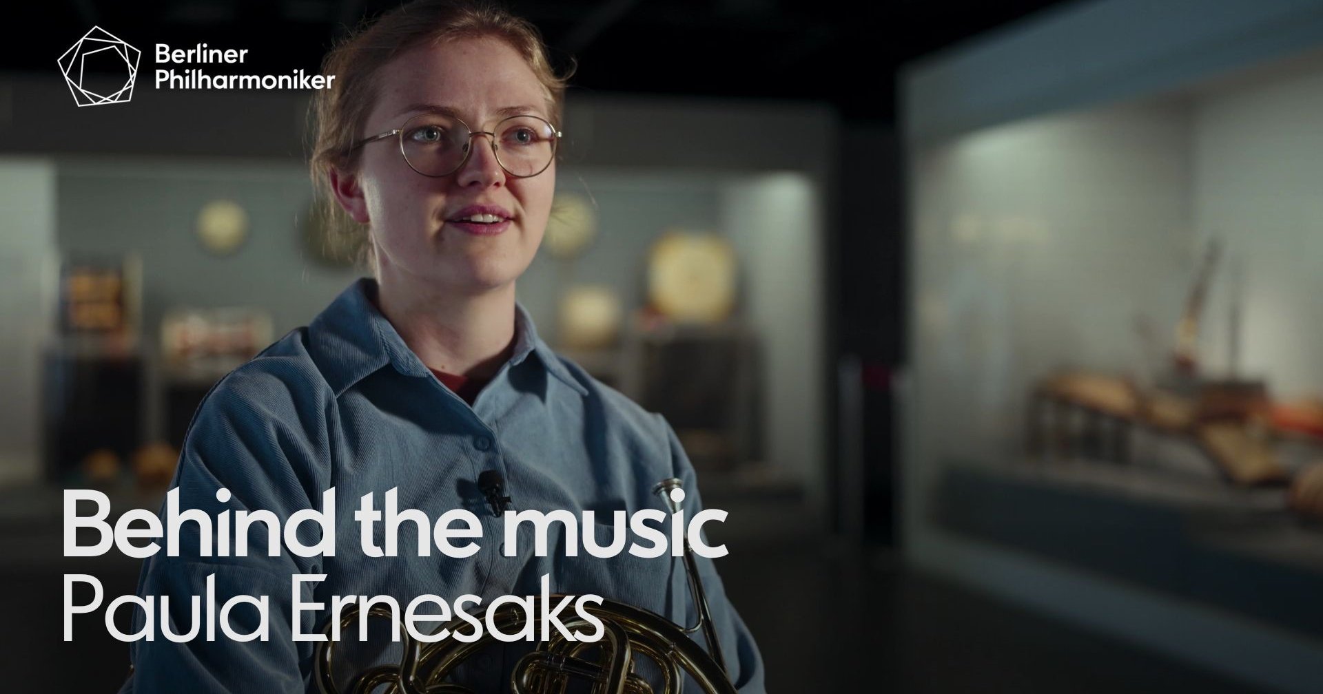 Behind the music: Paula Ernesaks | Berliner Philharmoniker