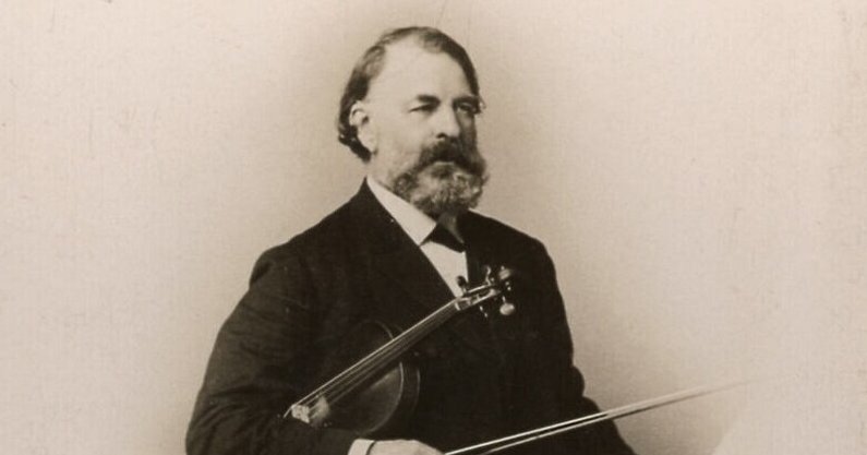 Johannes Brahms and Joseph Joachim | Berliner Philharmoniker